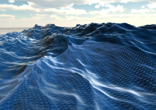 개발 과정 - Ocean Rendering 1 : 네이버 블로그