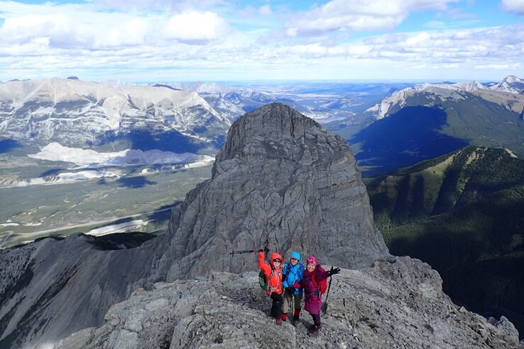 Middle Sister / Canmore, AB : 네이버 블로그