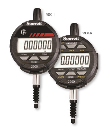 Starrett 디지털 다이알게이지 2900 electronic indicators/ RANGES UP TO .5"/1" AND ...