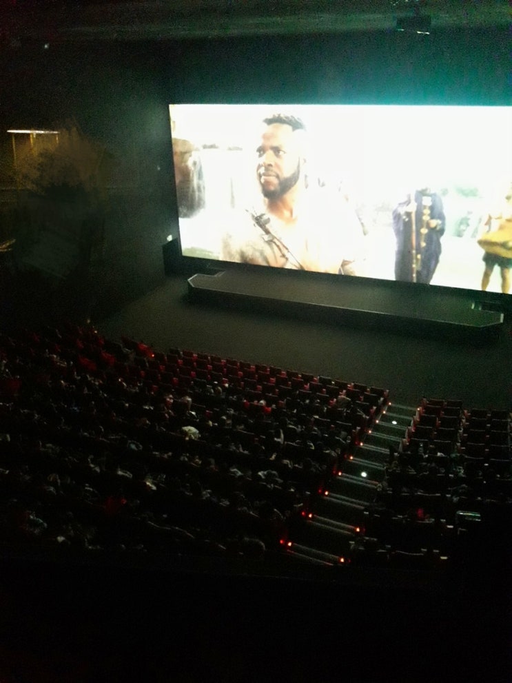 용산cgv 스카이박스(sky box)에서 집보다 편하게 영화보기~~^^블랙팬서 짧은 후기도ㅋ : 네이버 블로그