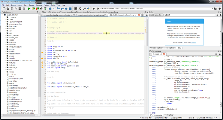 Tensorflow Obejct Detection 실습 : 네이버 블로그