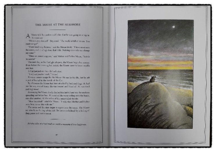 [Fables by Lobel] The Mouse at the Seashore : 네이버 블로그