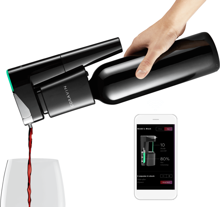 와인을 오랫동안 즐기는 방법 Coravin Model 11 : 네이버 블로그