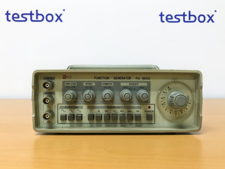 [계측기 판매] EZ FG-8002 Function Generator 함수발생기 펑션제너레이터 판매 - 테스트박스 : 네이버 블로그