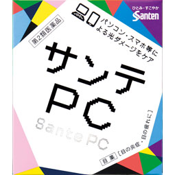 산텐제약 산테(SANTE) PC 12 ml 안약 ★일본직구 코스믹(cosmik) 믿고보는 Jonny의 추천~!! : 네이버 블로그