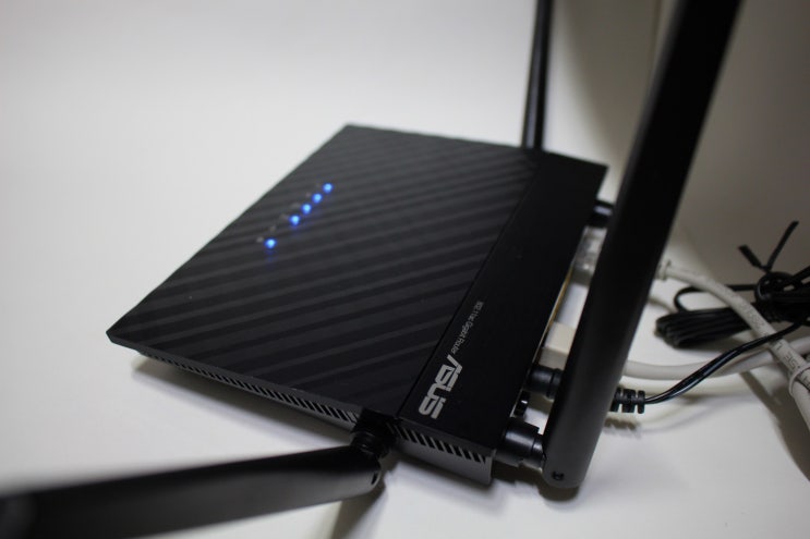 손쉽게 사용할 수 있는 무선공유기 추천, ASUS RT AC58U 사용후기 : 네이버 블로그