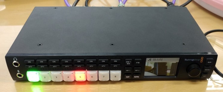 Blackmagic ATEM Television Studio HD 살펴보기..!! : 네이버 블로그