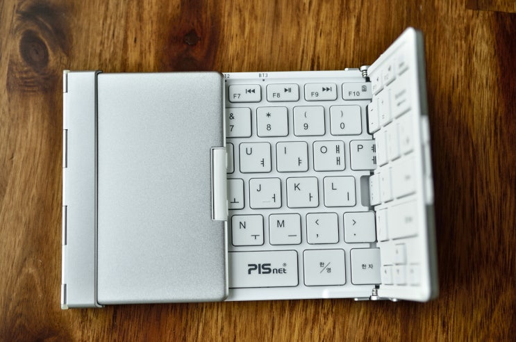 접이식휴대용 블루투스키보드 피스넷 폴더노트 Pis Net Folder Note 전용 케이스 네이버 블로그