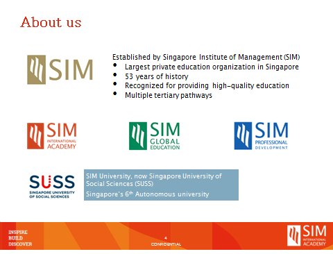 SIM 대학 부설 기숙사 국제학교 : 네이버 블로그