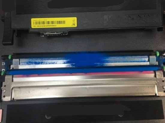 삼성프린터 전사벨트 교체 후기 및 정착기 처리 모델명 Sl C472w 네이버 블로그