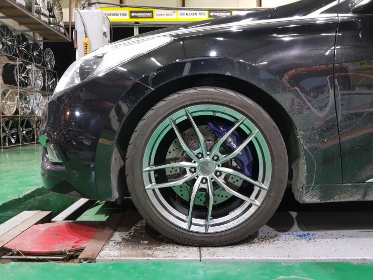 레이싱R TYPE R4 고스트크롬 19인치, 김해 휠, 타이어 전문점 하이타이어 : 네이버 블로그