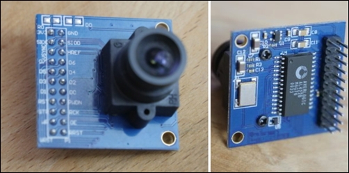 [버섯] ESP32 with Camera and TFT Display (OV7670, FIFO) : 네이버 블로그