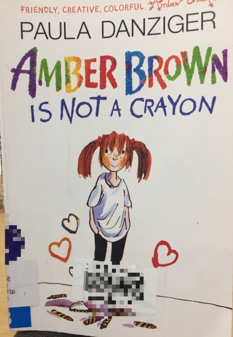 Amber Brown is not a crayon : 네이버 블로그