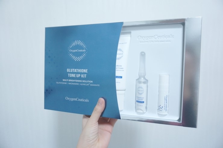 [옥시젠슈티컬스(OxygenCeuticals)] 글루타치온 톤업 킷트 : 네이버 블로그