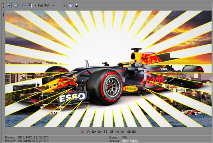 베가스 강좌 - 트렌지션 효과 Star Wipe 사용법 : 네이버 블로그