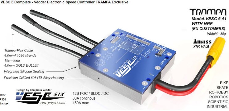 VESC6 초기 동작 설정 과정 : 네이버 블로그