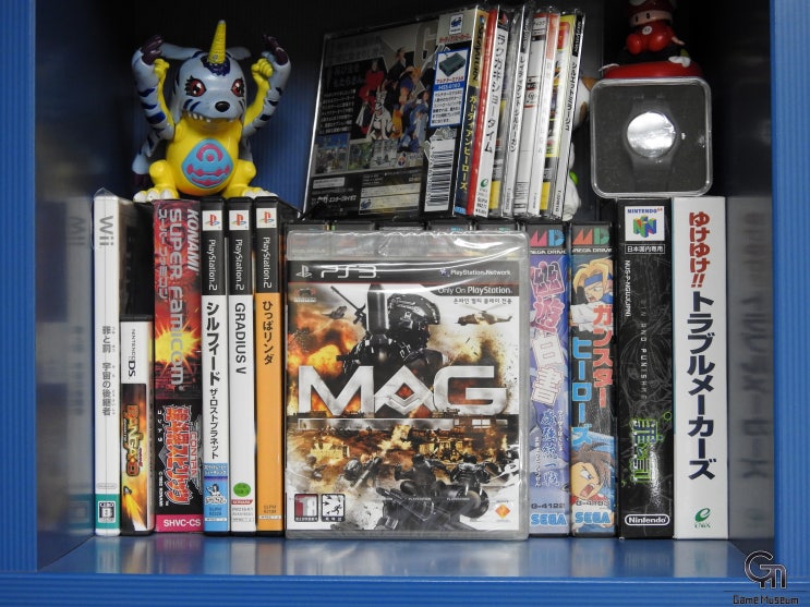 [PS3] 매그 (MAG, MASSIVE ACTION GAME) : 네이버 블로그