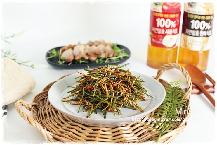 초고추장 만드는법 백설 자연발효식초로 달래무침 맛나게스크랩이벵 有 네이버 블로그