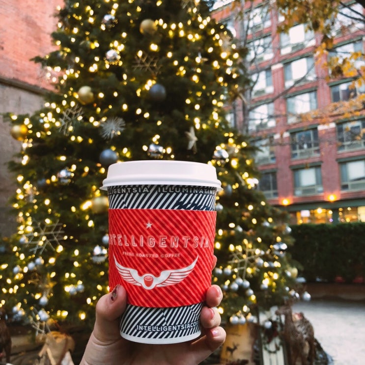 뉴욕 첼시 카페 인텔리젠시아 커피 Intellgentsia Coffee Highline Coffebar : 네이버 블로그