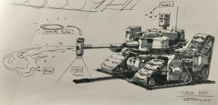 [fun design] TANK BOY : 네이버 블로그
