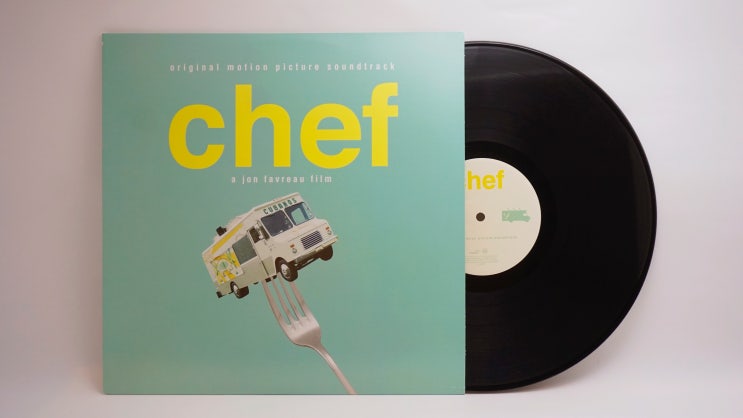 [LP Vinyl] 영화 'Chef(아메리칸 셰프)' OST - 「푸드 포르노」이자 「음악을 통해 이야기하는 영화」 : 네이버 블로그