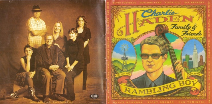 Charlie Haden "Spiritual", "Is This America?" 찰리 헤이든 : 네이버 블로그