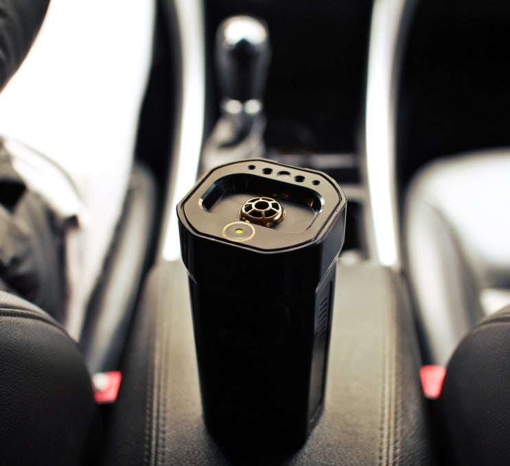 알파인 오토메이트G 차량용공기청정기 차 탈때마다 상쾌해요~ w맘스홀릭지후맘 : 네이버 블로그