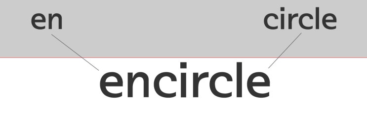 encircle, encirclement - 어원학습 : 네이버 블로그