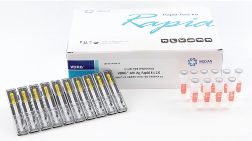 메디안디노스틱,AI 간이 진단 키트 ‘VDRG' 출시 : 네이버 블로그