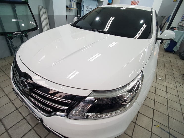 수원네비게이션 - 삼성SM5 JY커스텀 T3000 8인치 네비게이션 매립시공! : 네이버 블로그