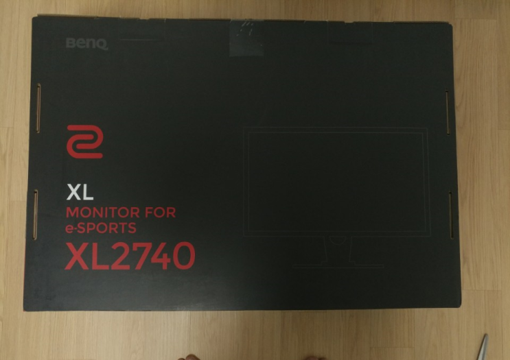벤큐 ZOWIE XL2740 무결점 27인치 게이밍모니터 구매 후기~!! : 네이버 블로그
