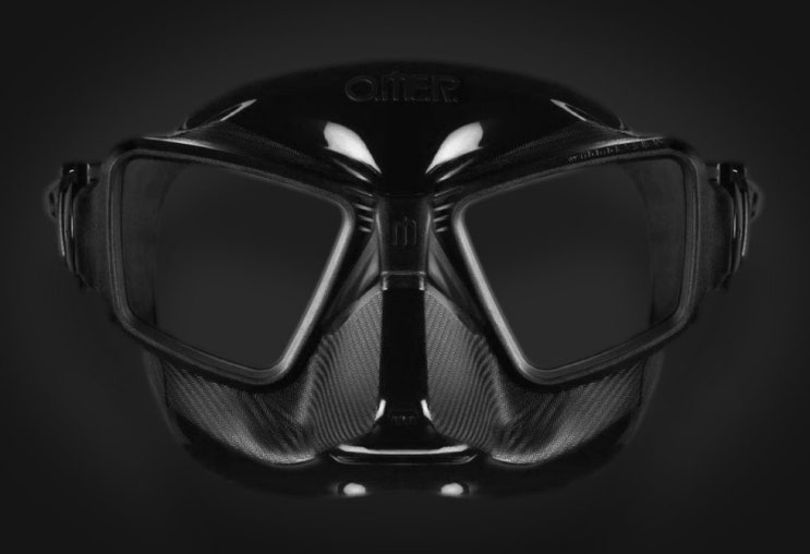 프리다이빙 마스크 [OMER ZERO3] 유막 제거. : 네이버 블로그