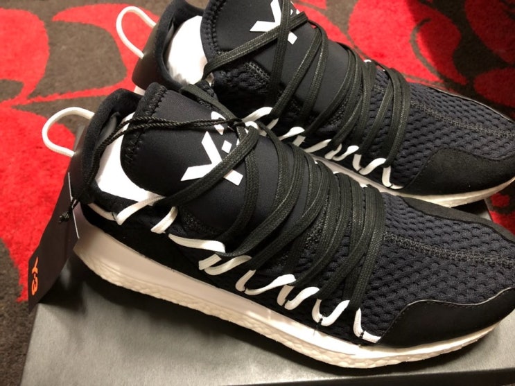 18S/S Y3 쿠사리 Kusari DB2079 리뷰 : 네이버 블로그