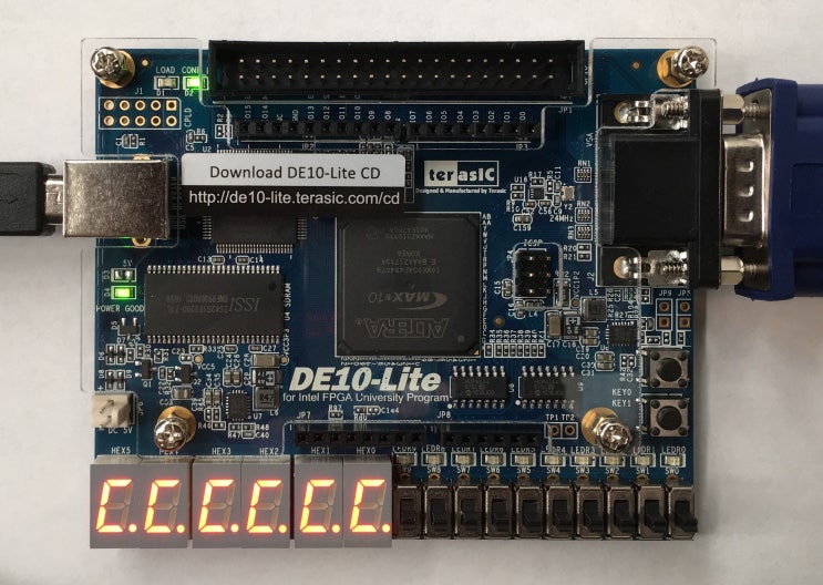 DE10-Lite Intel(예전 Altera) MAX10 FPGA 보드 : 네이버 블로그