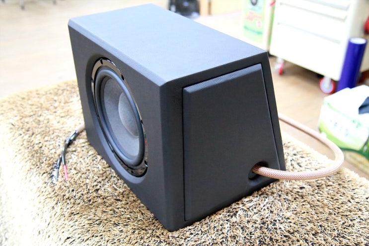 렉스턴 브락스 ML10 서브우퍼 장착 : 네이버 블로그