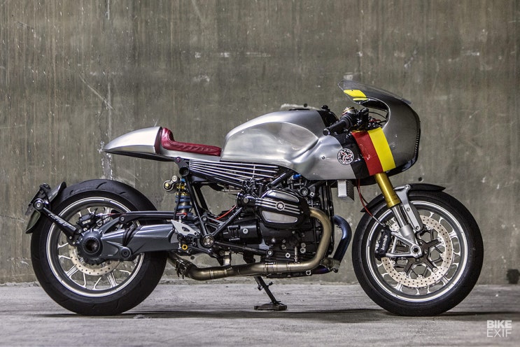 BMW R Nine T Custom by JSK : 네이버 블로그