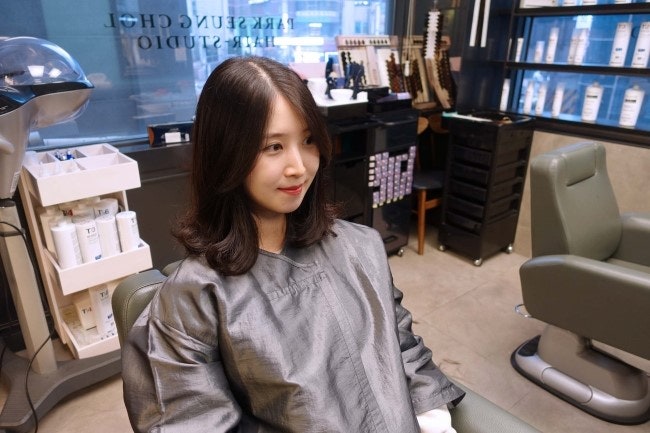 압구정 미용실신사동 미용실 박승철헤어스투디오 시세이도클리닉미디움c컬펌 짱예 By은우디자이너님 네이버 블로그