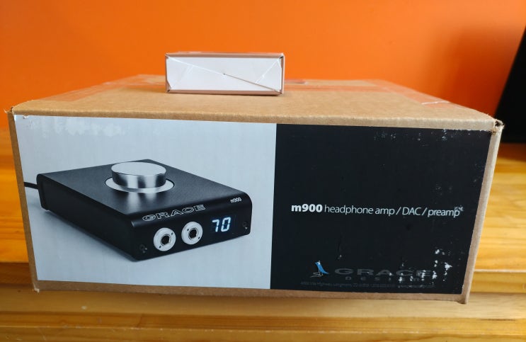 Grace design 그레이스디자인 M900 DAC 헤드폰앰프 개봉기 (청음가능) : 네이버 블로그