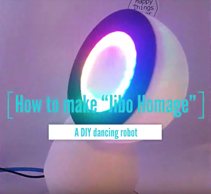DIY 춤추는 로봇 "Jibo" : 네이버 블로그