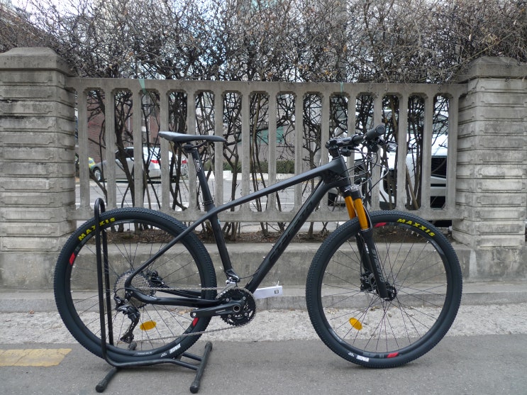 블로그 조회수 1위 스타카토 팀m7 카본 Mtb 자전거 네이버 블로그