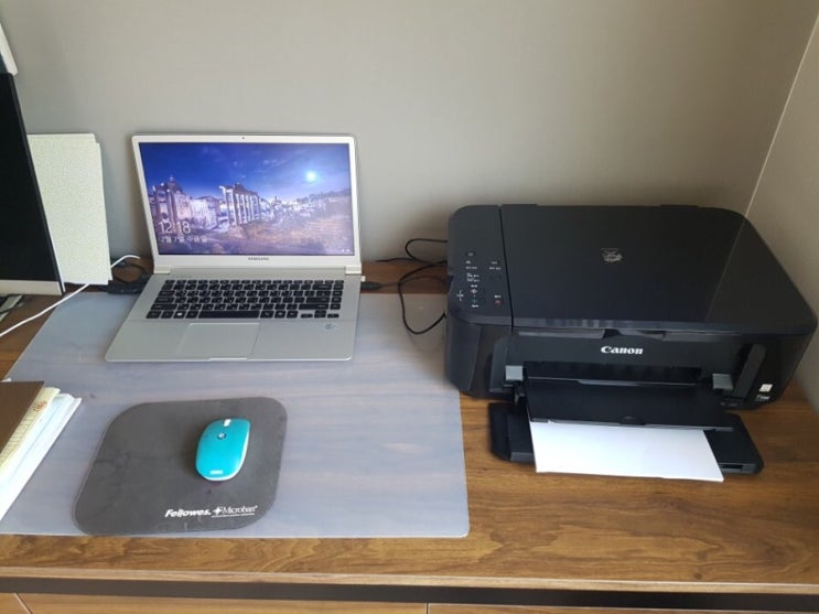 캐논E569 잉크젯프린터 용지걸림, 글자겹침, 인쇄질림 현상 처리방법 : 네이버 블로그