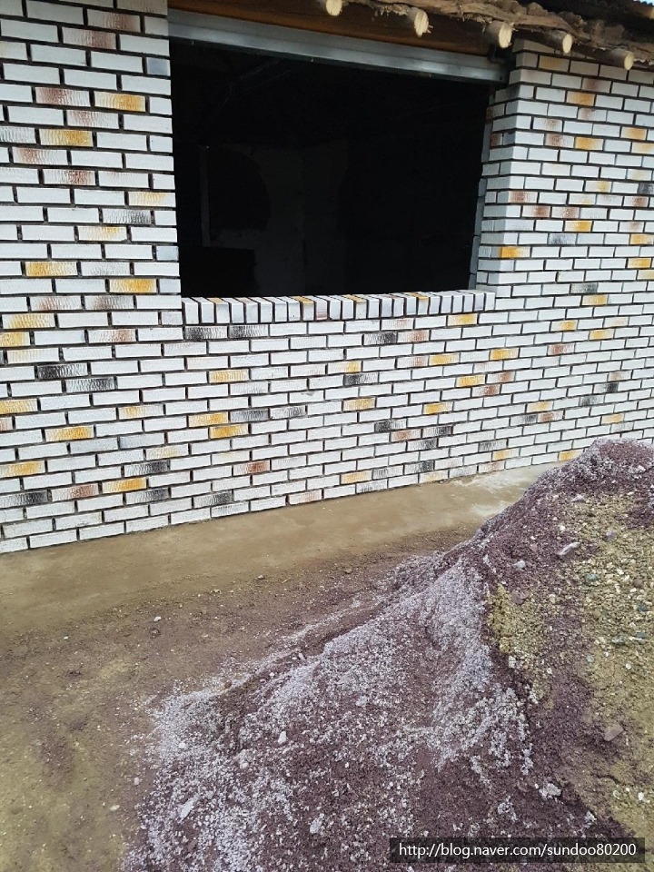 신안 조적공사와 천정단열공사 시골 리모델링 전남 전북 광주 시골집 수리 촌집 개조 폐가 한옥 전원 주택