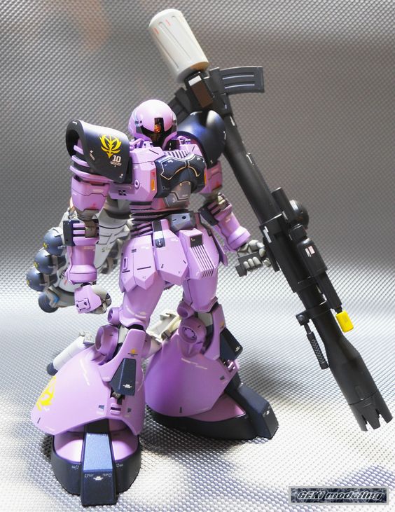 [작례] 1/144 EMS-10/Ks Zudah [ver. Custom Build] : 네이버 블로그