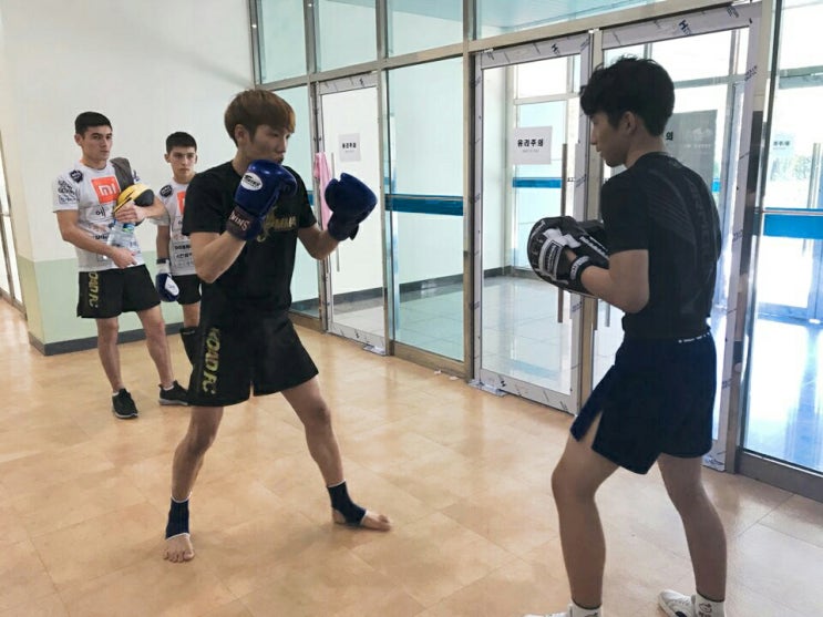 팀제이 정수범 선수 63 센트럴리그 세미프로 출전 원주종합격투기원주고등학교원주킥복싱로드fc제이킥mma짐원주고득