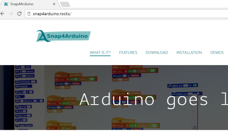 S4A (Snap4Arduino) 설치하기 : 네이버 블로그