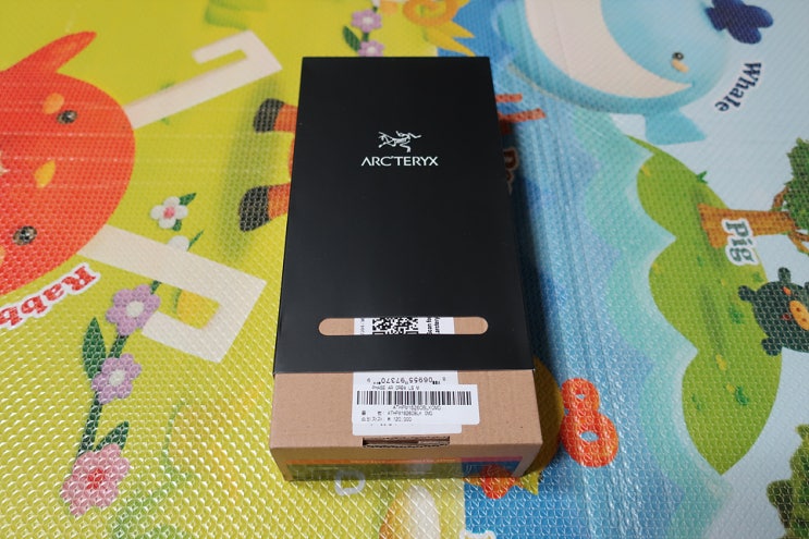 아크테릭스 페이즈 AR 크루 긴팔 (Arcteryx Phase AR Crew LS Men, ATHSM16260) 무게측정 ...