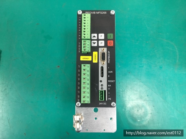 REOVIB MFS268 M DP24 Frequency Converter : 네이버 블로그