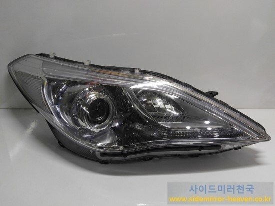 그랜져HG HID 8핀+3핀 전조등 (헤드라이트 또는 헤드램프) 통 (케이스) 조수석 입니다 =자동차중고부품친구= : 네이버 블로그