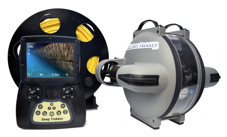 Deep trekker, DTG2 Smart ROV (remotely operated underwater vehicle ...