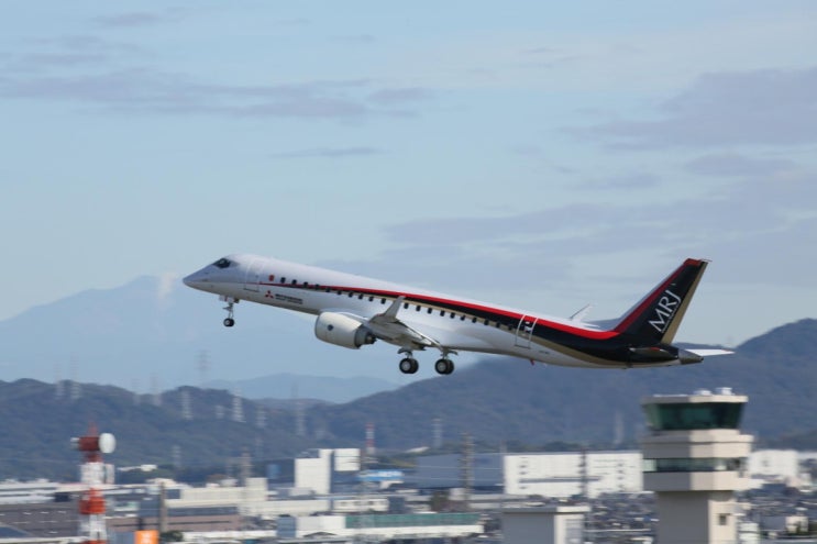 Mitsubishi MRJ(Mitsubishi Regional Jet) 현황 : 네이버 블로그